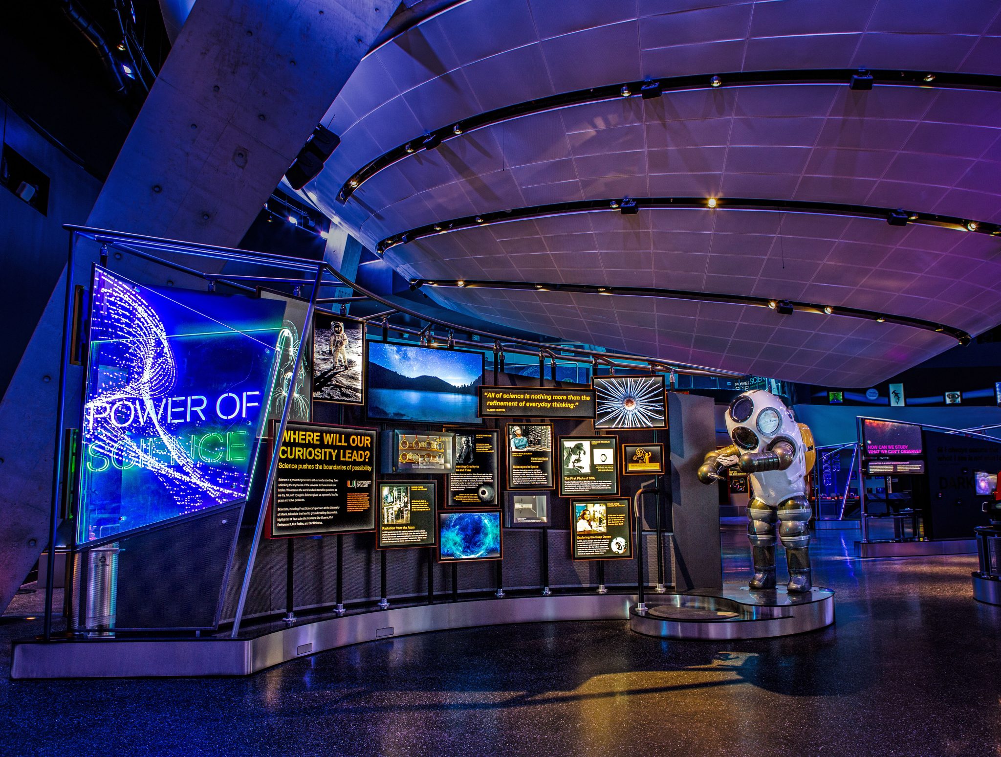 Frost Museum exhibit shows the Power of Science ...