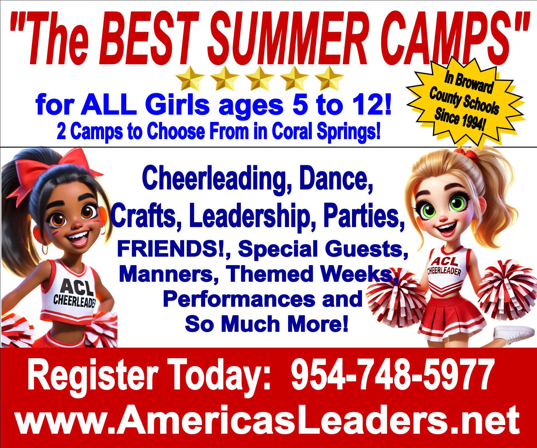 America’s Leaders – Cheerleading, Dance, Manners and More ...