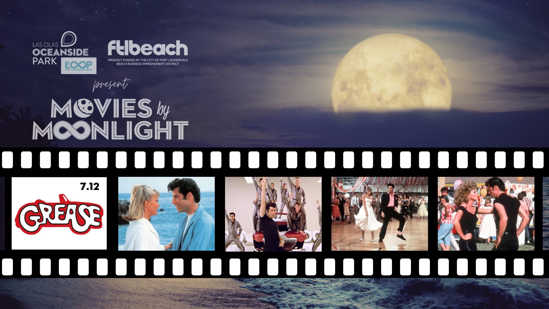 Movies by Moonlight: Grease - SouthFloridaFamilyLife.com - Broward ...